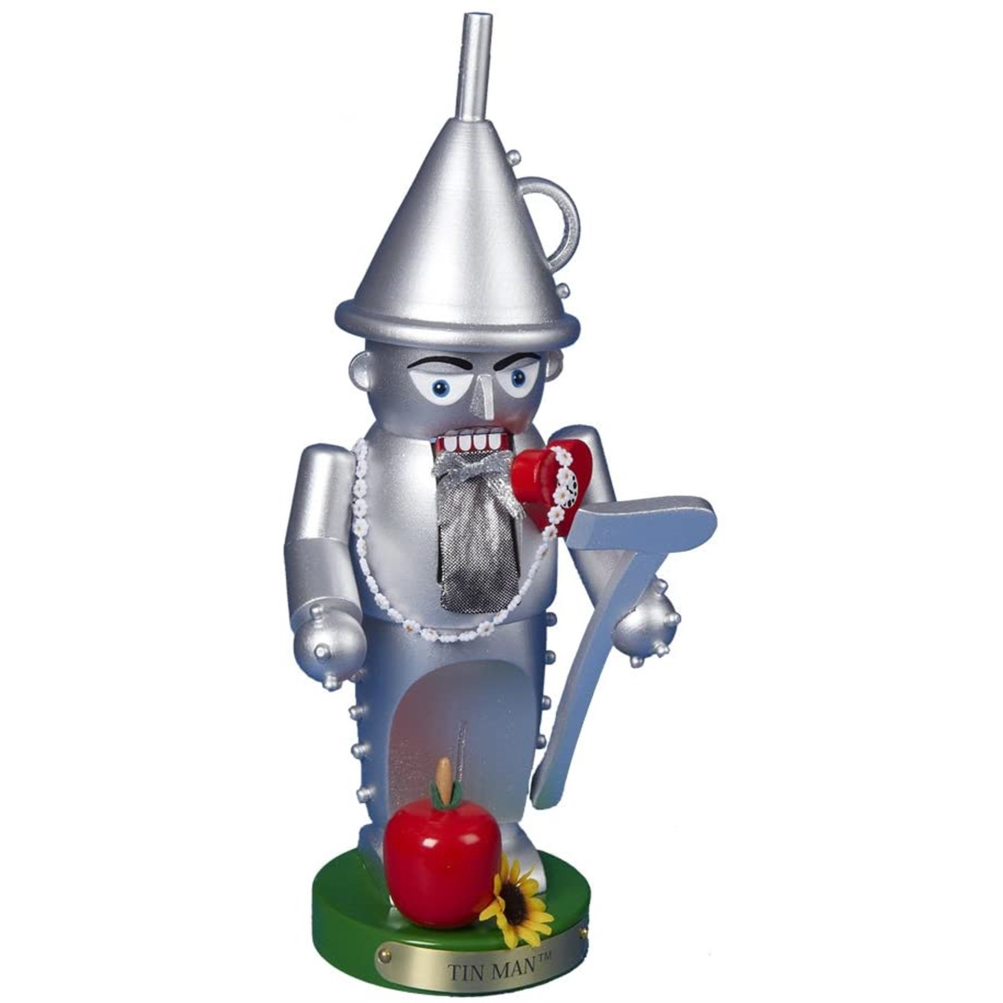Steinbach Wizard of Oz Steinbach Chubby Tin Man Nutcracker | Wayfair
