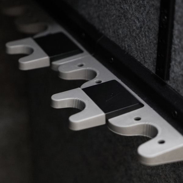 Sports Afield Home Defense 4-Gun Fireproof Biometric Lock Gun Safe ...