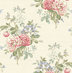 Seabrook Designs Annabel Floral Bouquet Unpasted Wallpaper | Wayfair