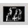 Bright Star Old Skool Black - Single Picture Frame Art Prints on Canvas ...