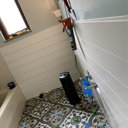 Merola Tile Evoque Arte Carthusian 10" x 10" Porcelain Patterned Wall ...