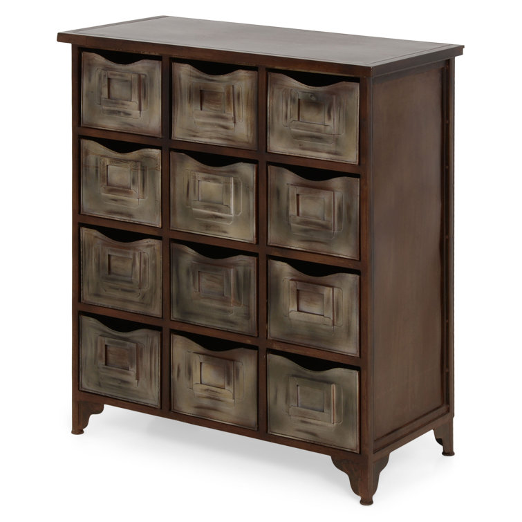 August Grove Swasey 12 - Drawer Chest of Drawers | Wayfair.co.uk