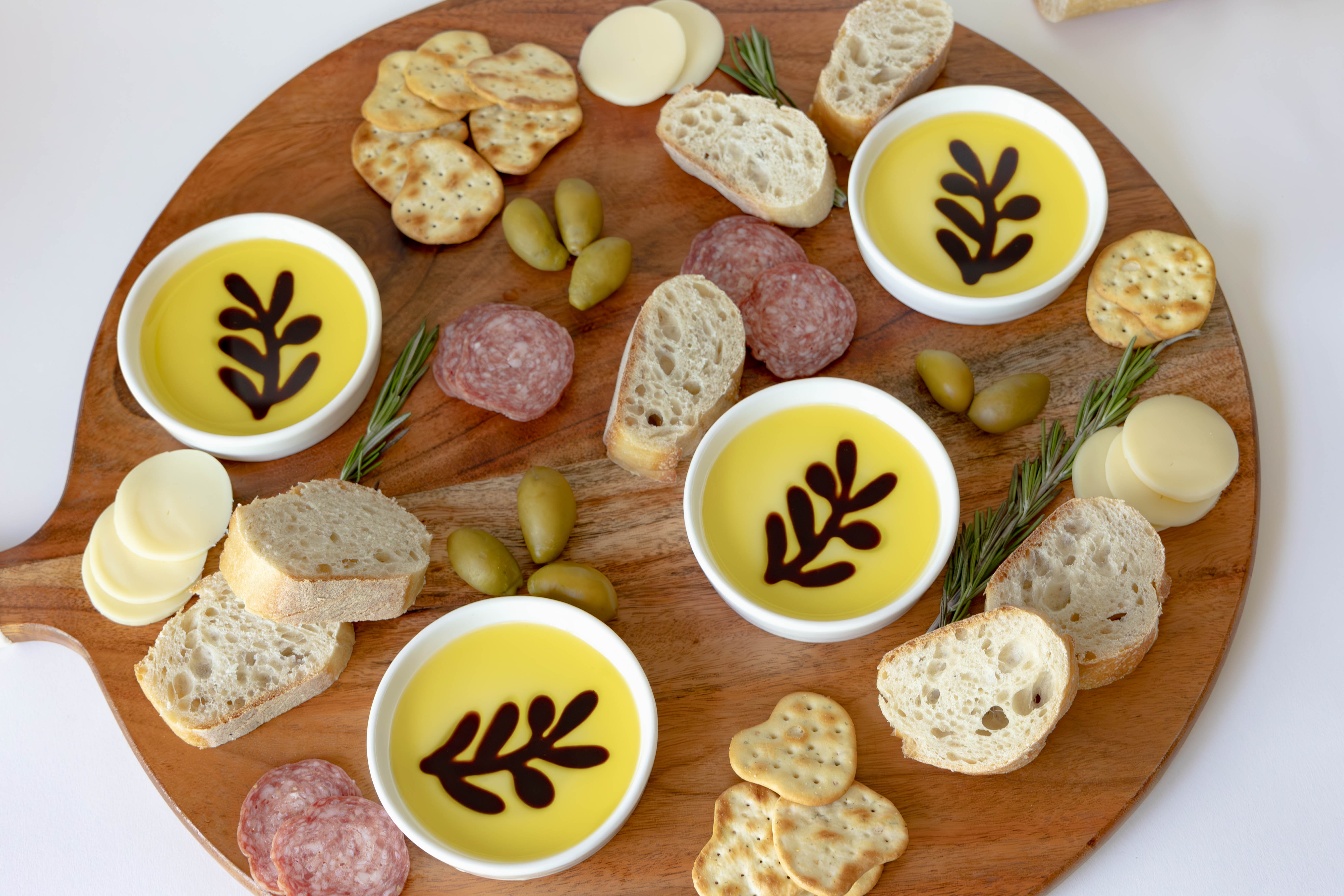 Ebern Designs Sebrena Porcelain Platter | Wayfair