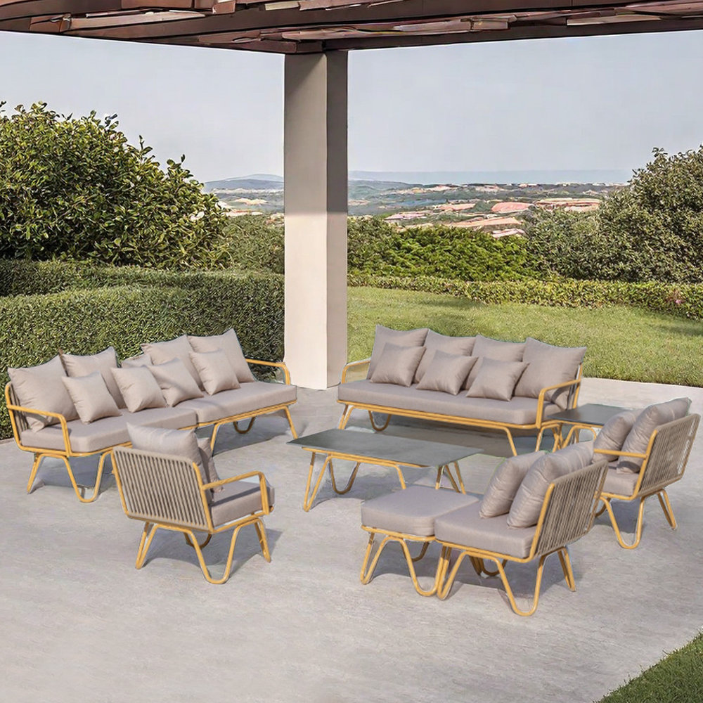 Elegant Home Furnishings.s Outdoor Aluminum Alloy Creative Legs Sofa ...