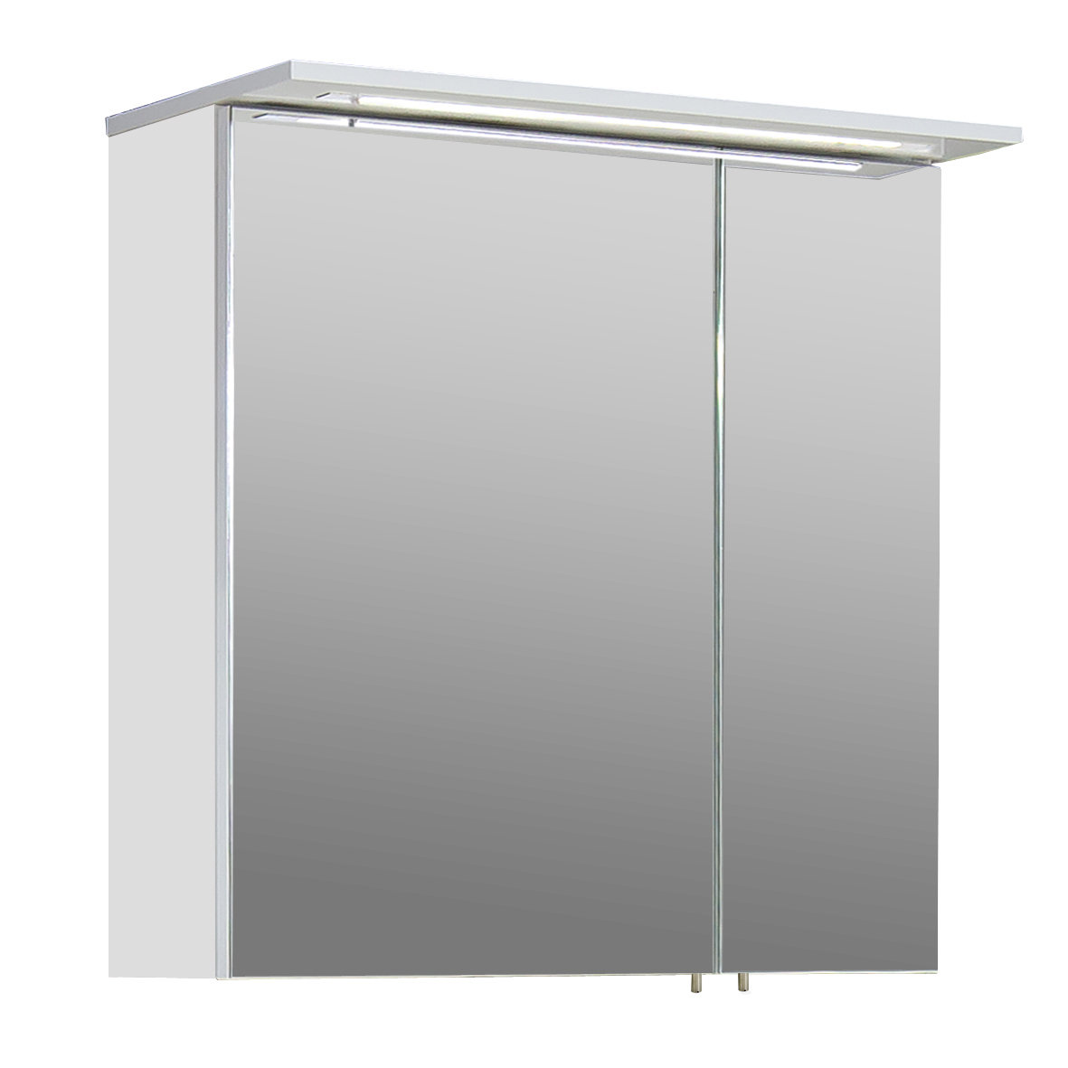 Latitude Run Profil 60 cm x 70.7 cm Surface Mount Mirror Cabinet with ...