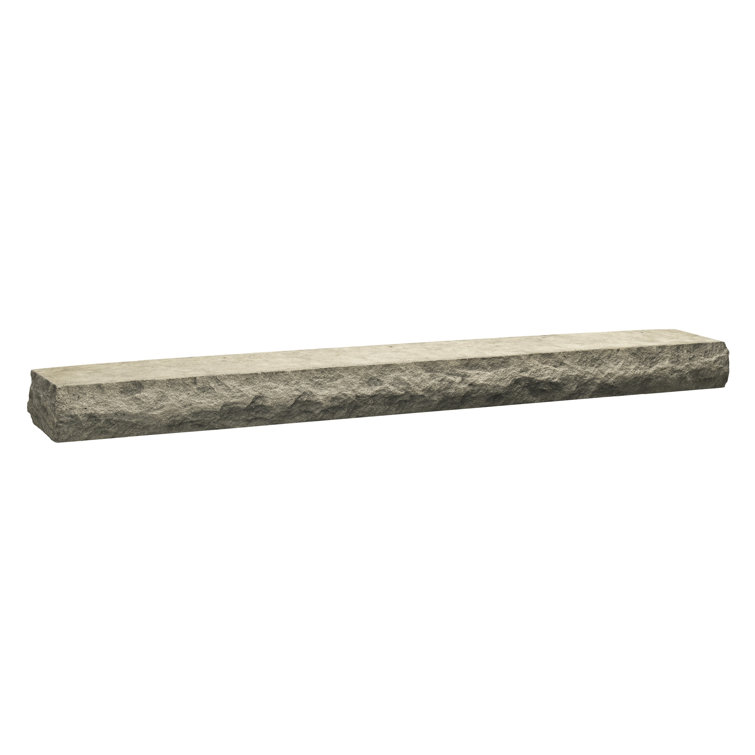 Pearl Mantels Natural Cut Stone Edge Non-Combustible Mantel Shelf | Wayfair