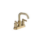 CMI Cardania Centerset Faucet 2-handle Bathroom Faucet with Drain ...