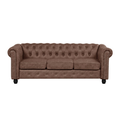 Kelly Clarkson Home Provence 84'' Upholstered Sofa & Reviews | Wayfair