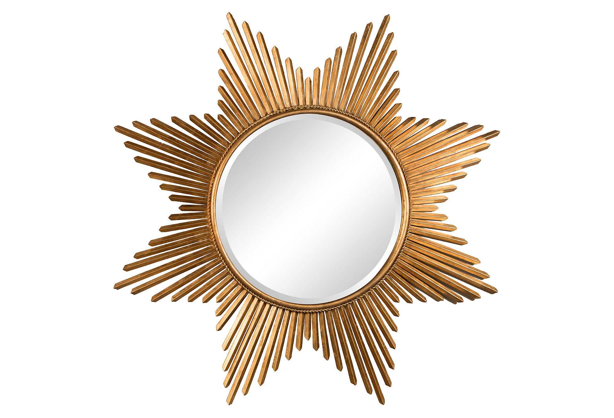 Everly Quinn Beveled Accent Mirror | Wayfair