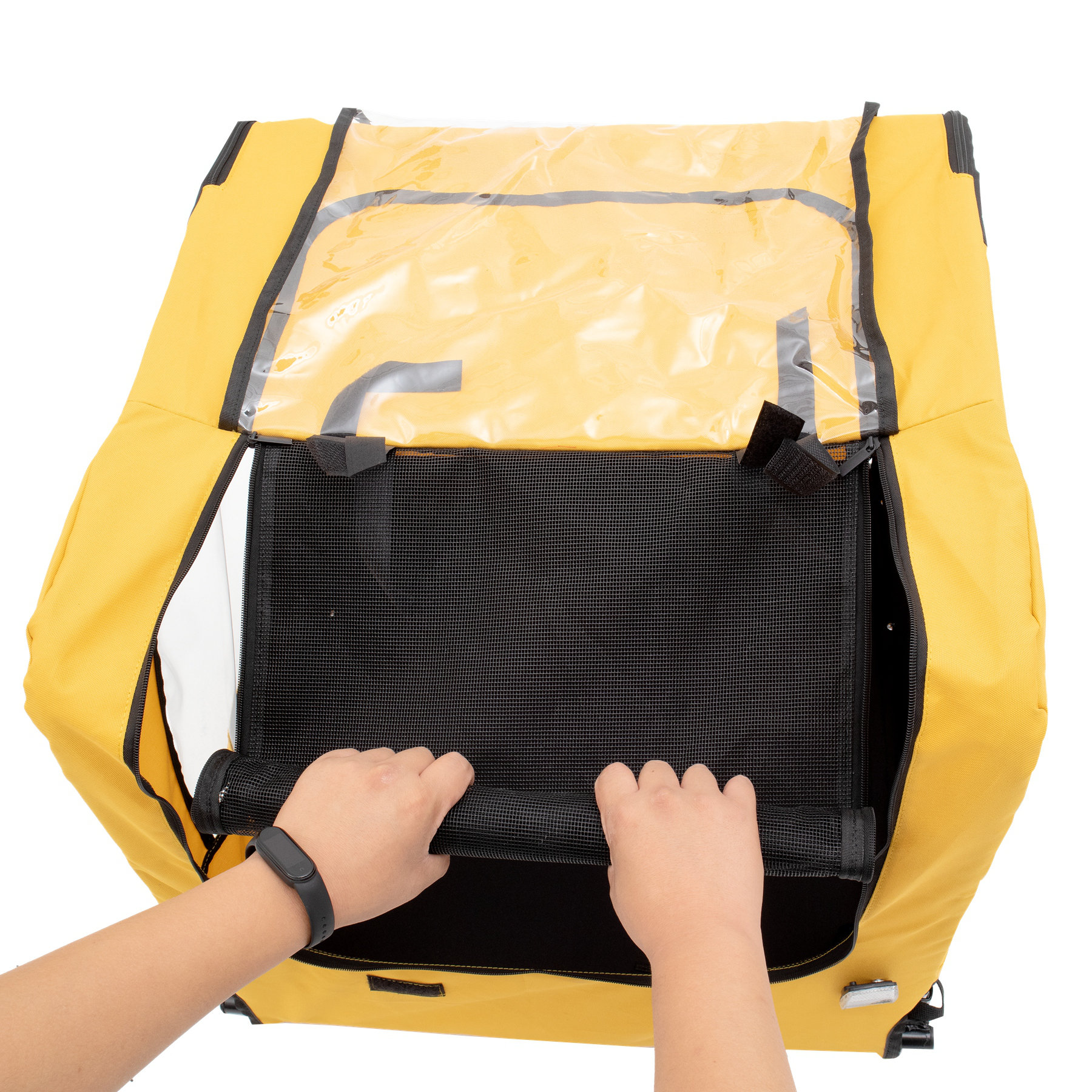 Tucker Murphy Pet™ Yellow Outdoor Heavy Duty Foldable Utility Pet ...