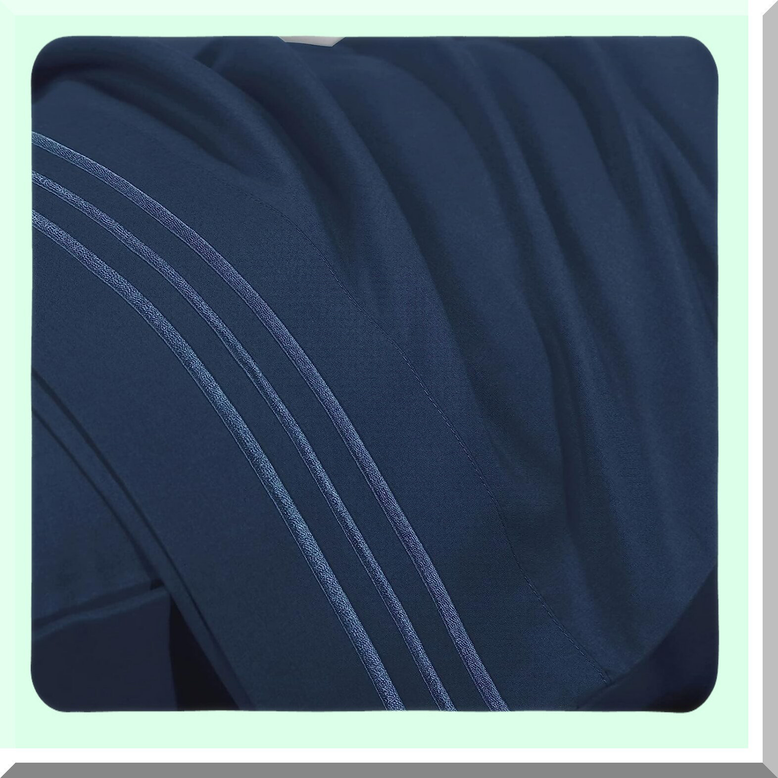 BRBCA Rustic Bed Sheets Set - Deep Pocket Microfiber Cooling Bedding ...