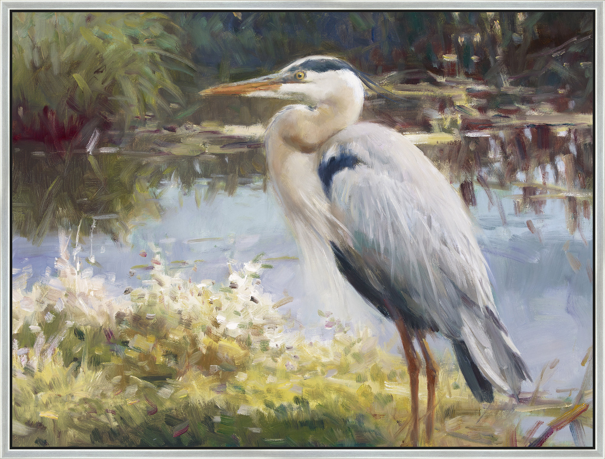 Barrington Fine Art Soft Gaze | Wayfair