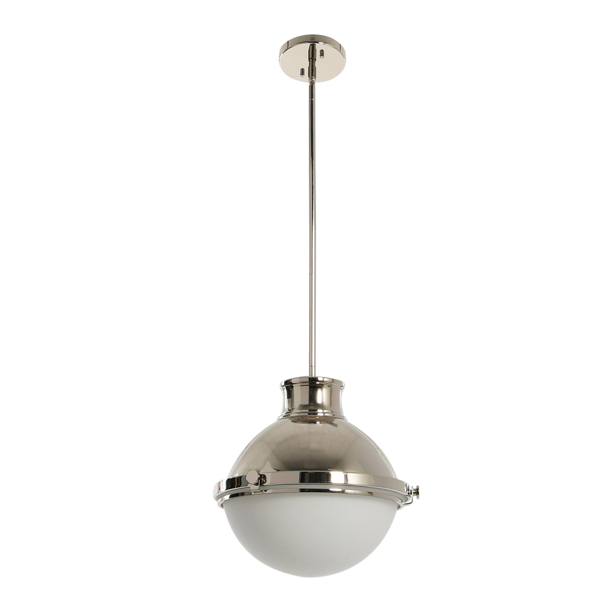 Breakwater Bay Tellico Metal Ceiling Light With Shade | Wayfair