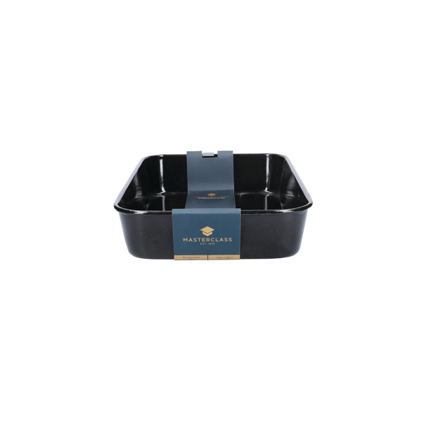 MasterClass Vitreous Enamel Roasting Pan & Reviews | Wayfair.co.uk