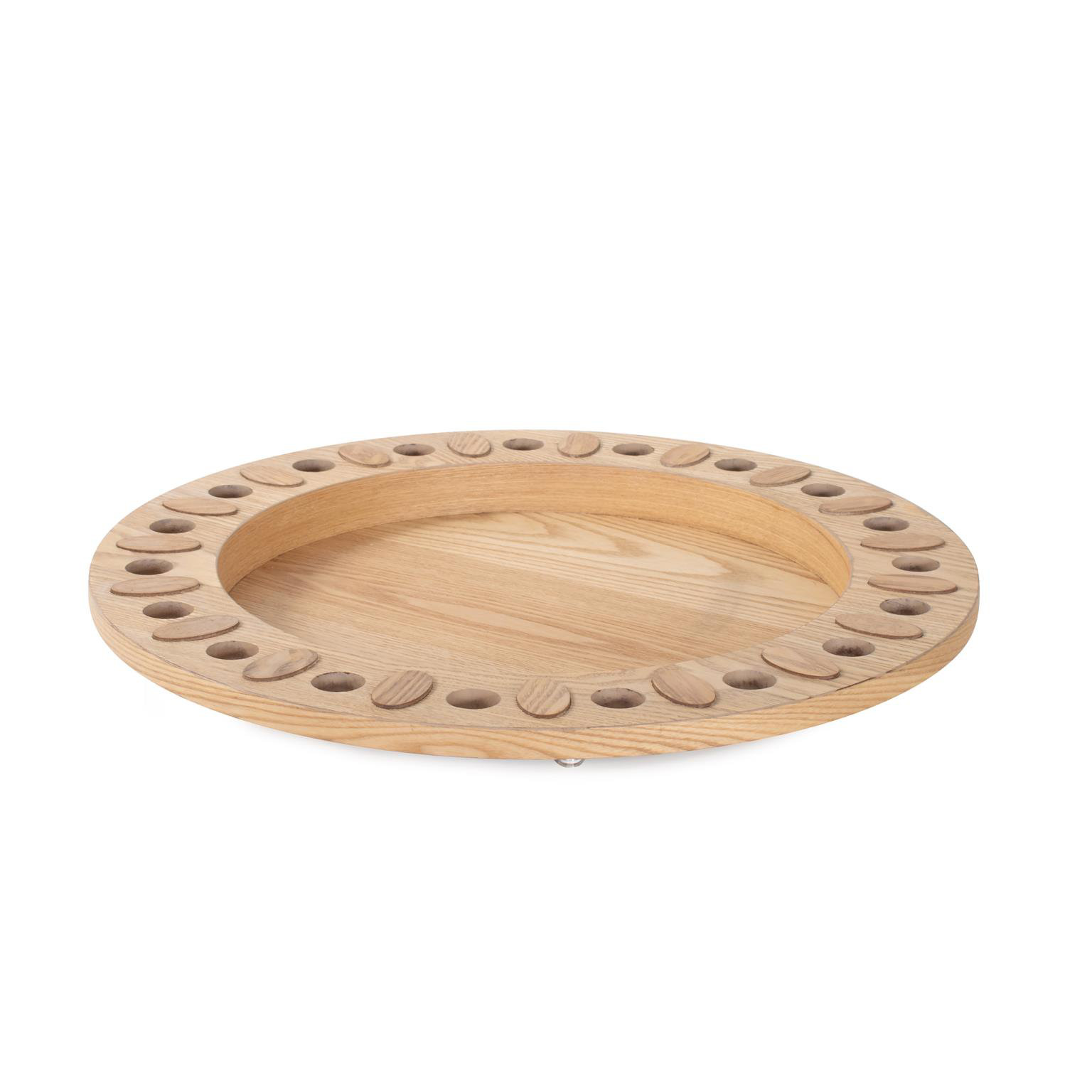 Foundry Select Robin Baron Winfield Wooden Lazy Susan | Wayfair