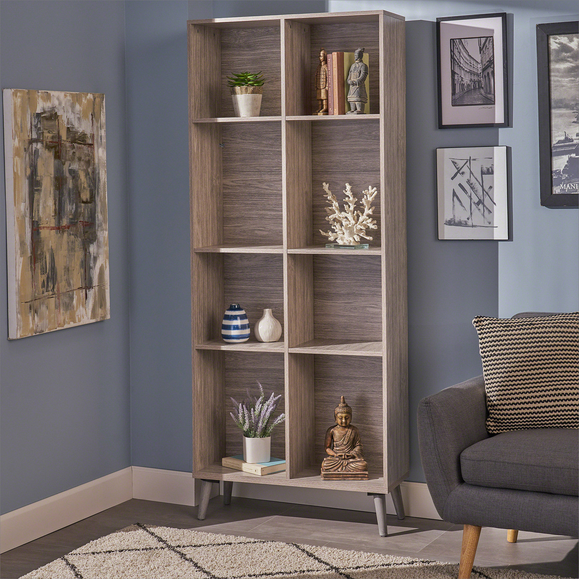 DSUNNER Book Shelf | Wayfair