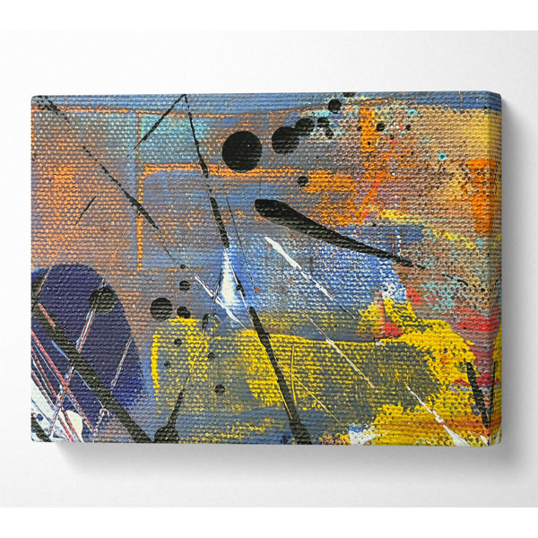 Metro Lane No Frame Print on Canvas | Wayfair.co.uk
