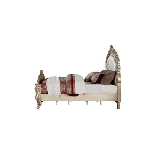 Willa Arlo Interiors Mitcheldean Upholstered Standard Bed & Reviews ...