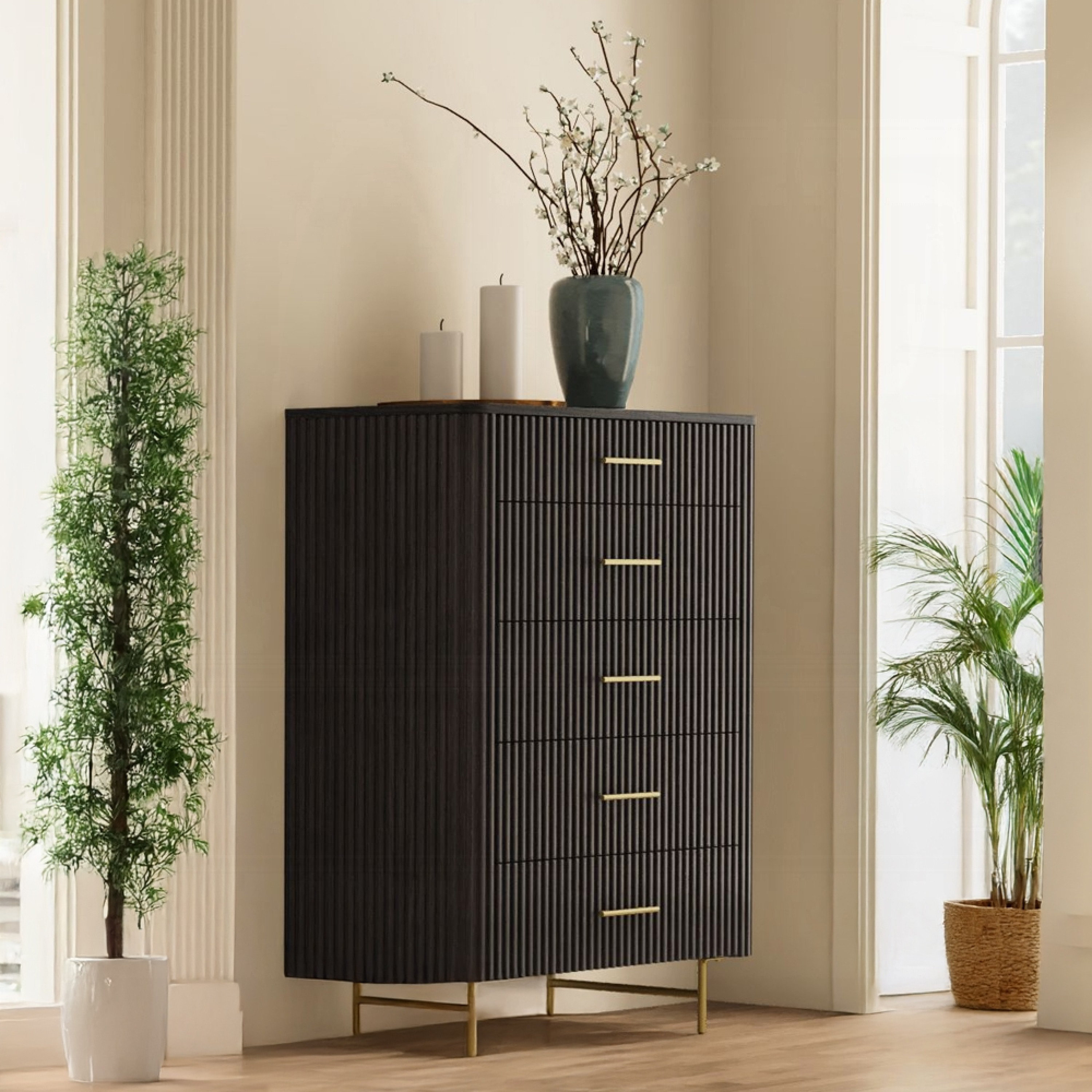 F&L Homes Studio Clayten Chest | Wayfair