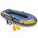 Intex Challenger 2 Person Inflatable Outdoor Boat Set With Oars And ...