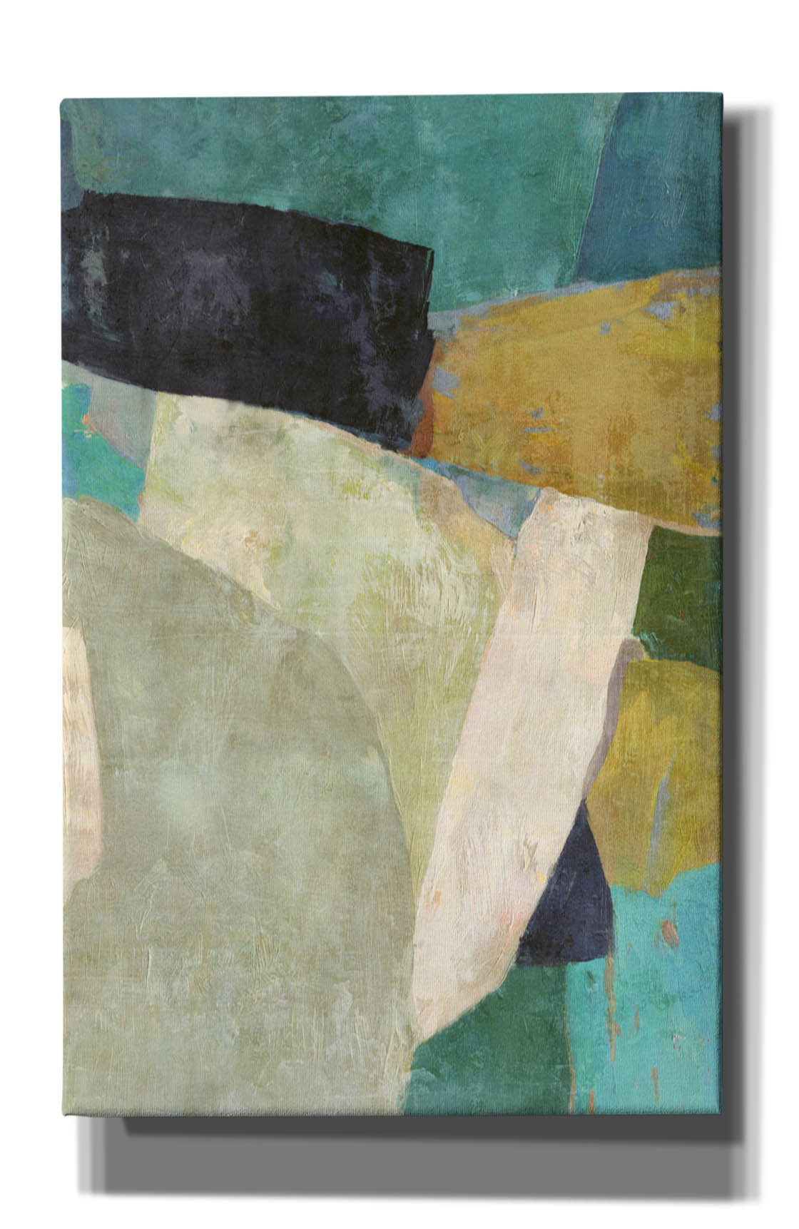Wrought Studio™ Boulder Field 1' by Suzanne Nicoll Canvas Wall Art ...