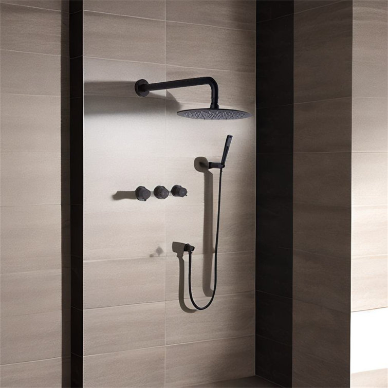 TONWIN Complete Shower System | Wayfair