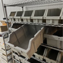 Seville Classics 36" W NSF-Certified Commercial 7-Tier 22-Bin Storage ...