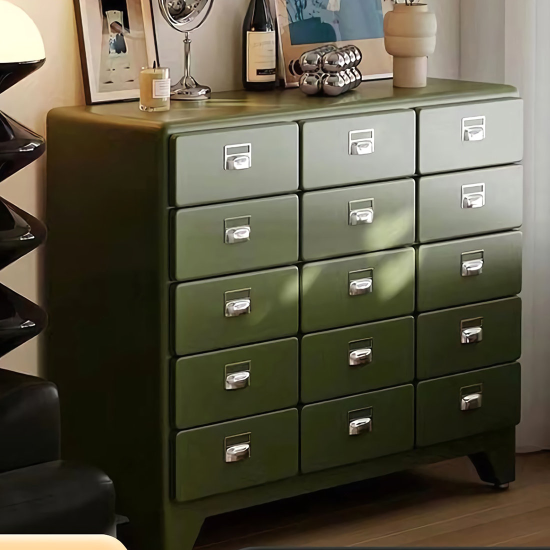 QUACOMFOR Modern Simple Painted Wooden Accent Chests | Wayfair