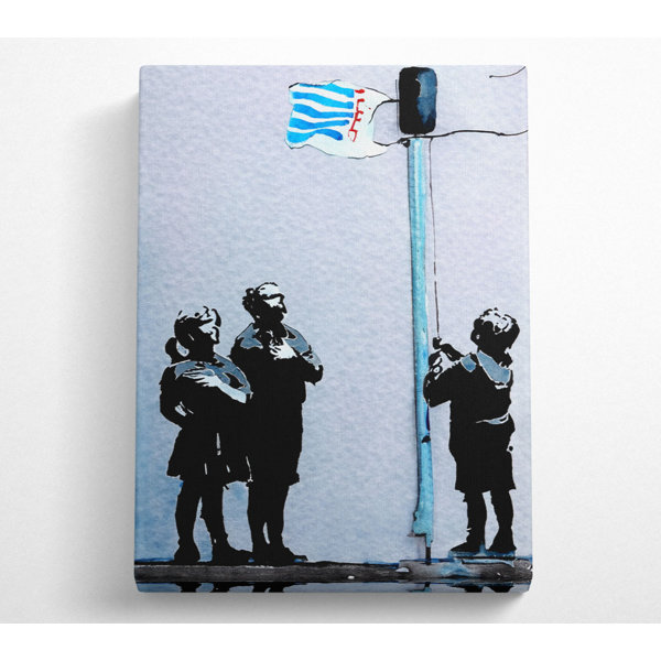 ClassicLiving Homage To The Tesco Flag 2 - Print | Wayfair.co.uk