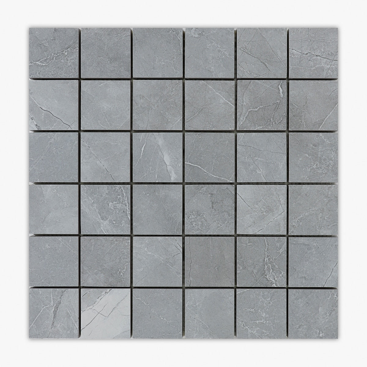 Direct Stone Source 11.75" x 11.75" Porcelain Stone Look Wall & Floor ...