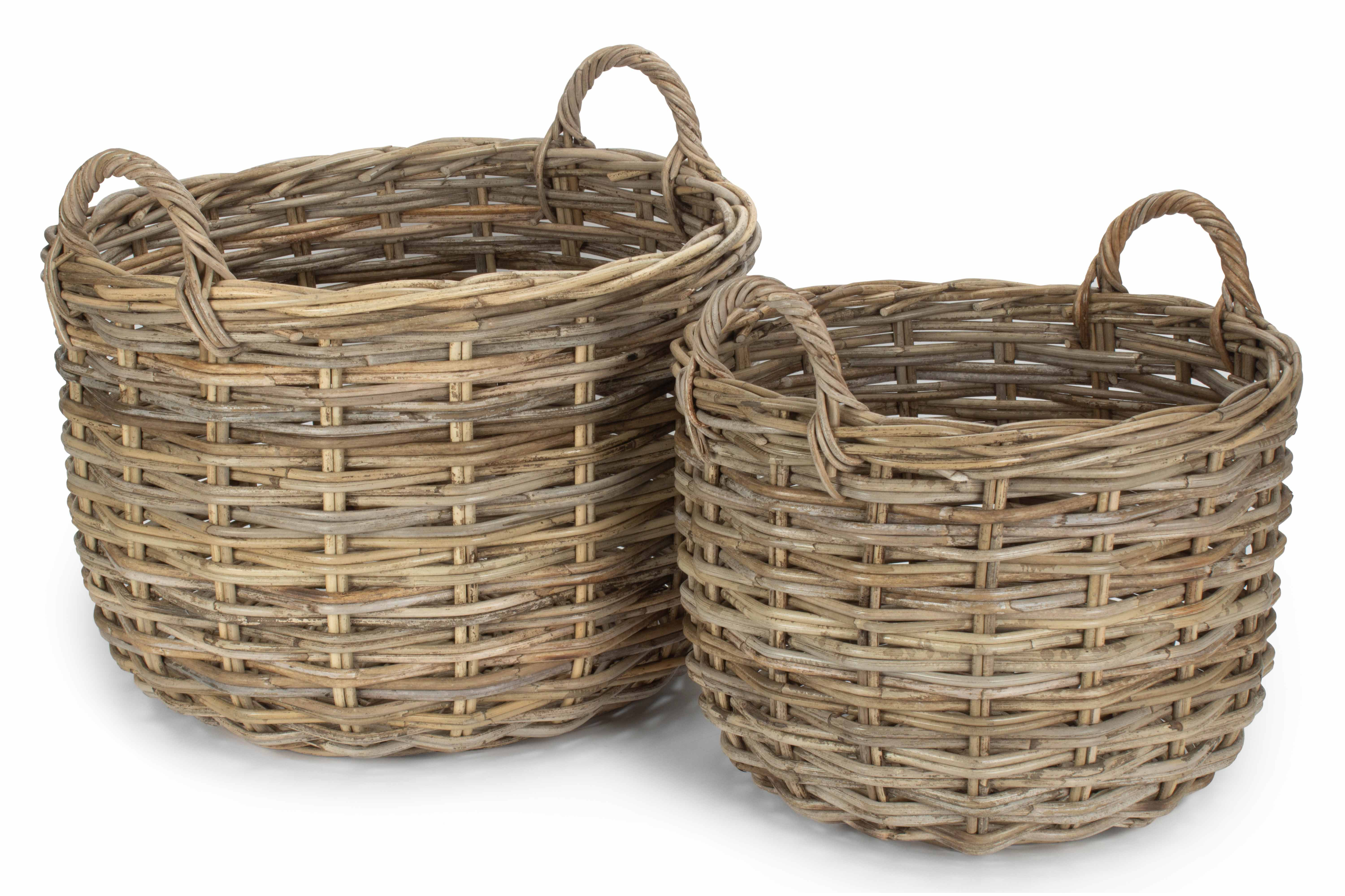 17 Stories Wicker Log Carrier | Wayfair.co.uk