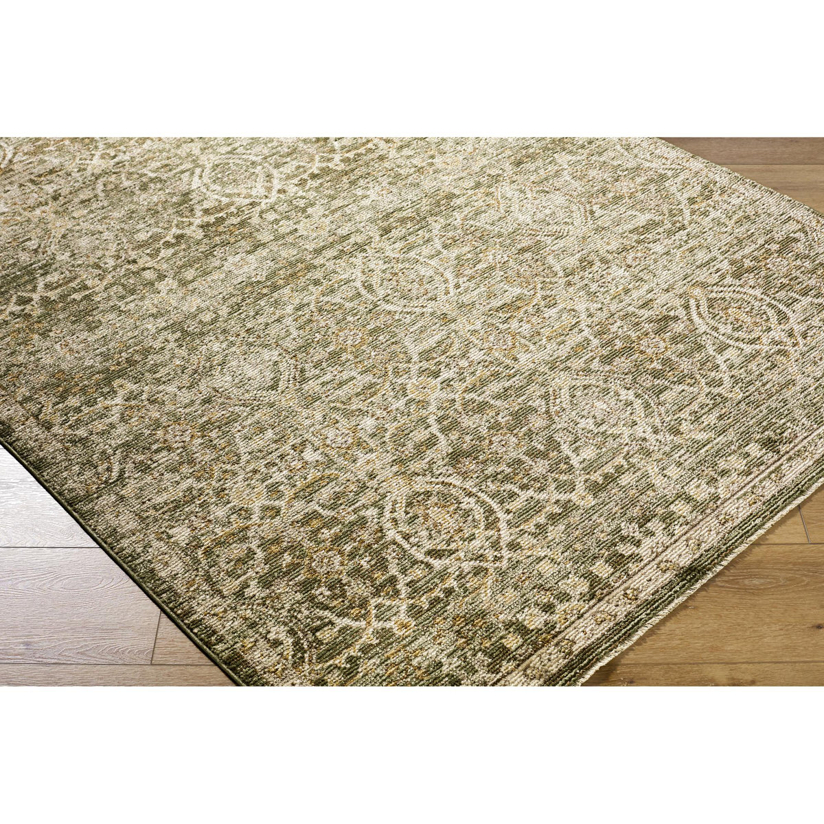 Galey Alix x Livabliss Myrtle Avenue VI Machine Woven Area Rug ...