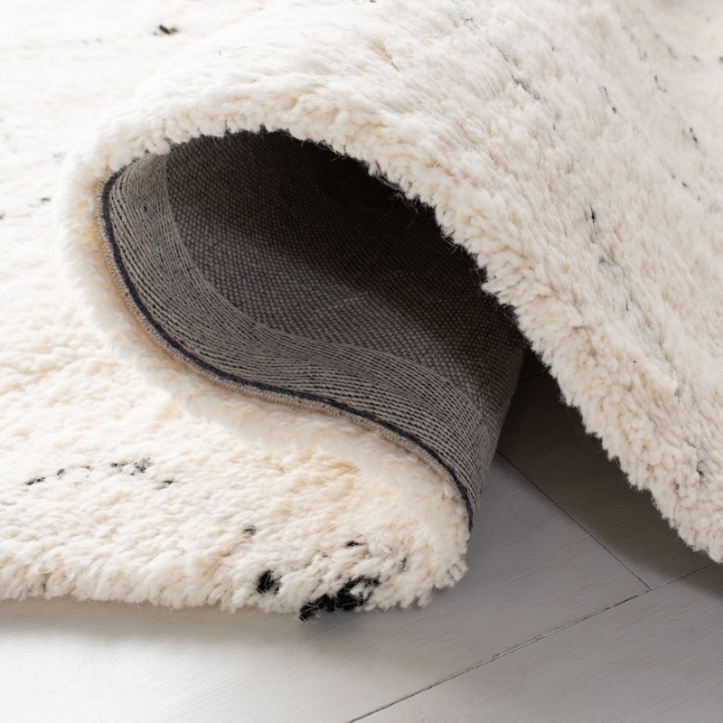 Union Rustic Powell Handmade Wool Rug & Reviews | Wayfair