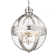 Breakwater Bay Overbey 18 - Inch Three Bulbs Glass Globe Dimmable ...