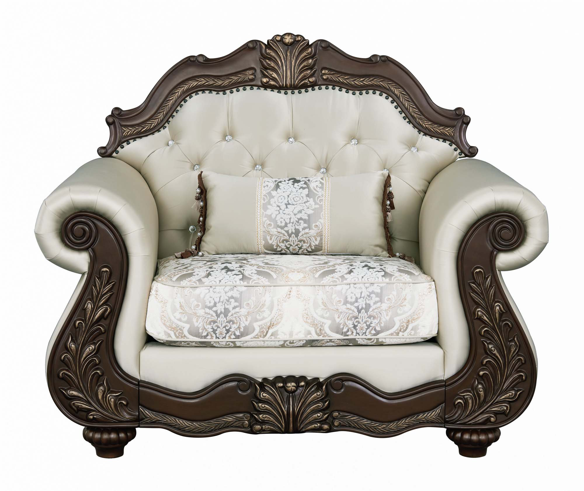 Hokku Designs Chair with Pillow | Wayfair