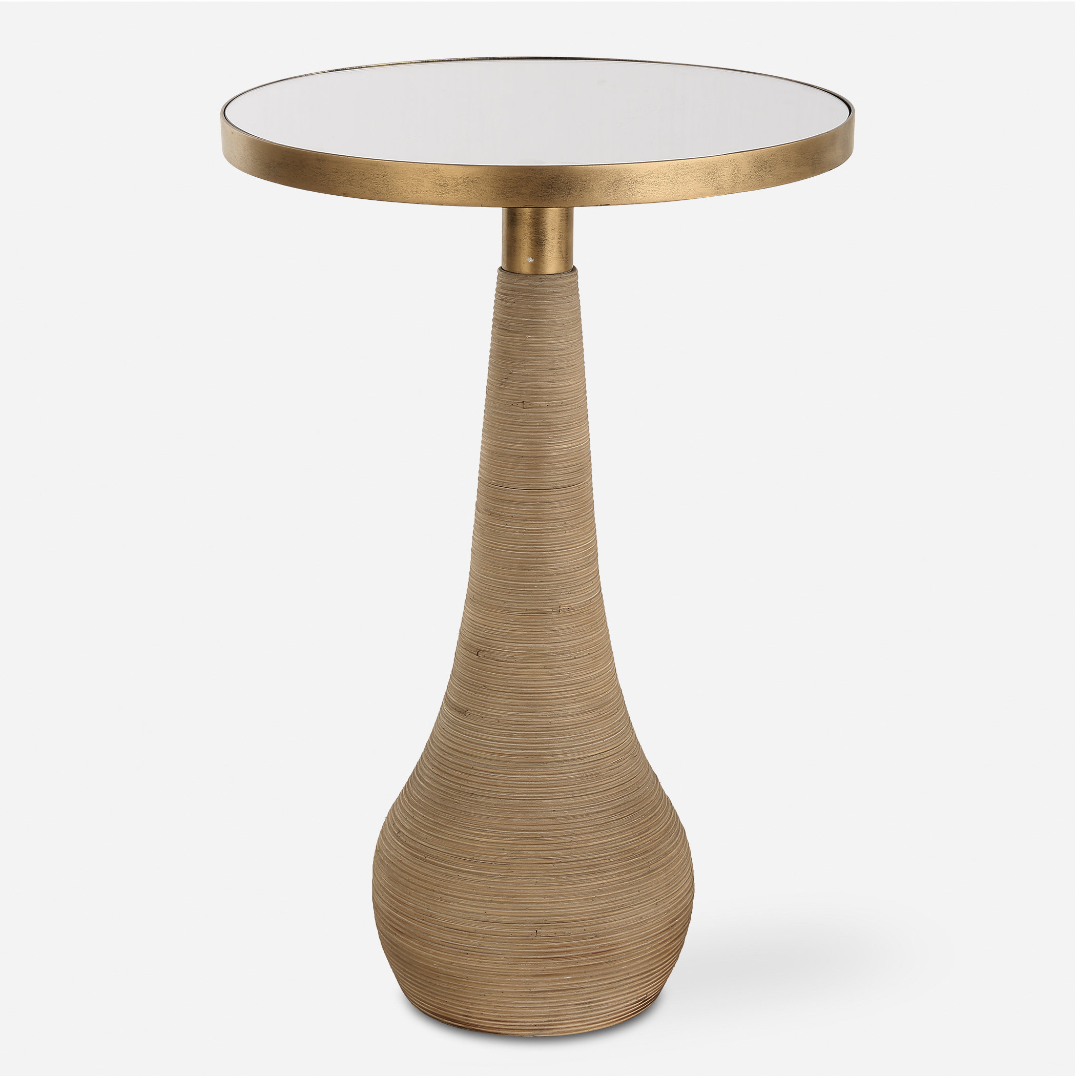 Uttermost Terra Brass Accent Table & Reviews | Perigold