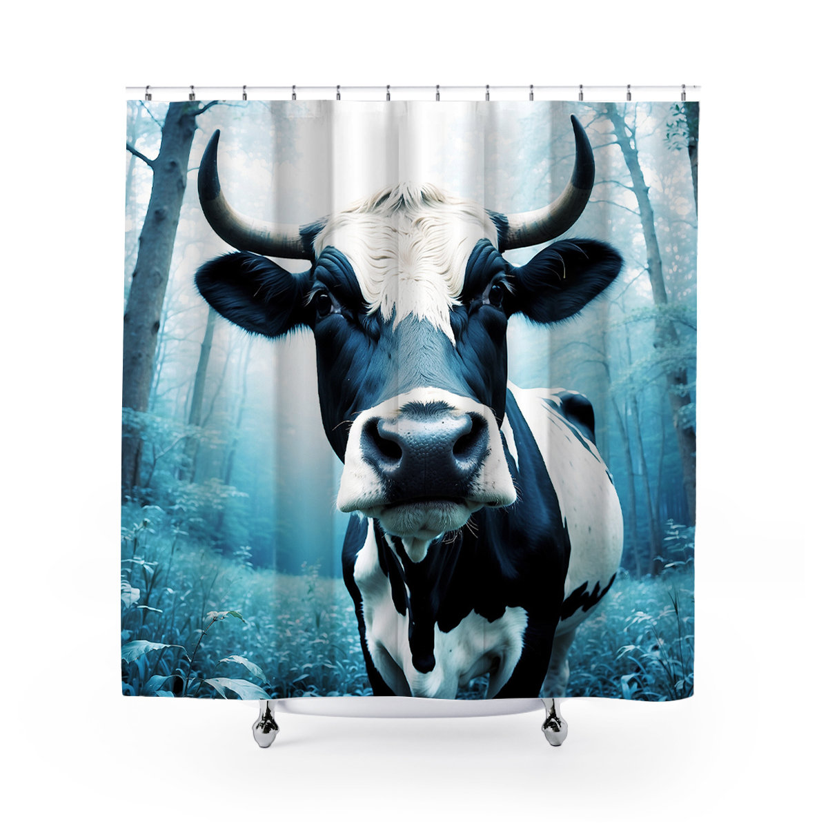 ULLI HOME Mooney Shower Curtain | Wayfair