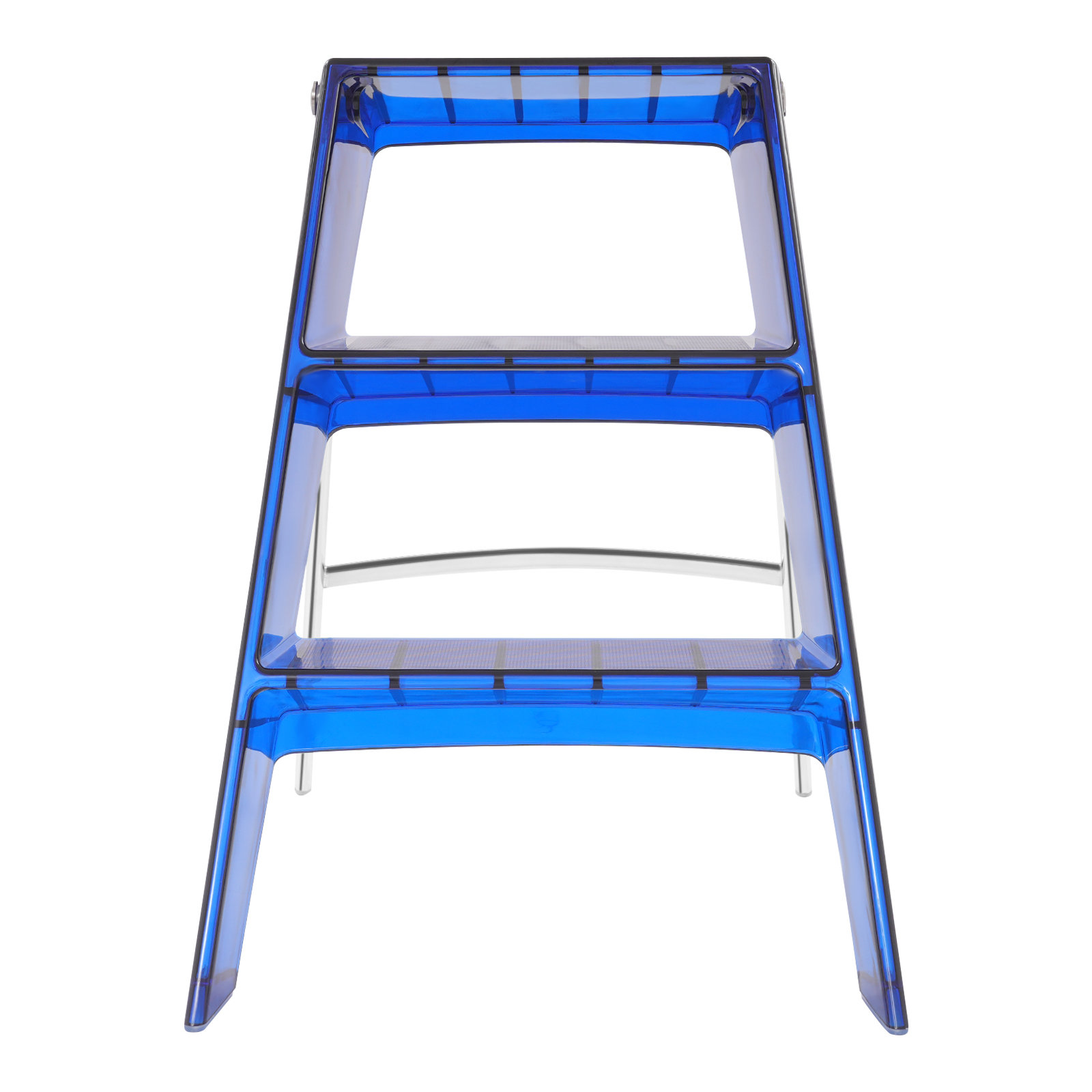 WFX Utility™ Folding Step Stool 3 Step Ladder Freestanding Step Stool ...