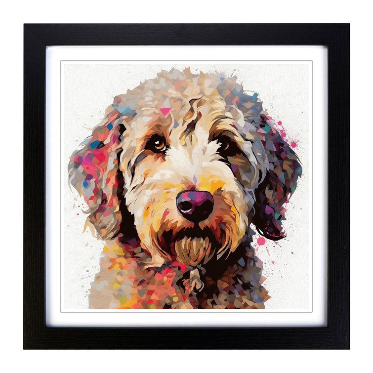 Marlow Home Co. Labradoodle Graphic No.3 - Print | Wayfair.co.uk