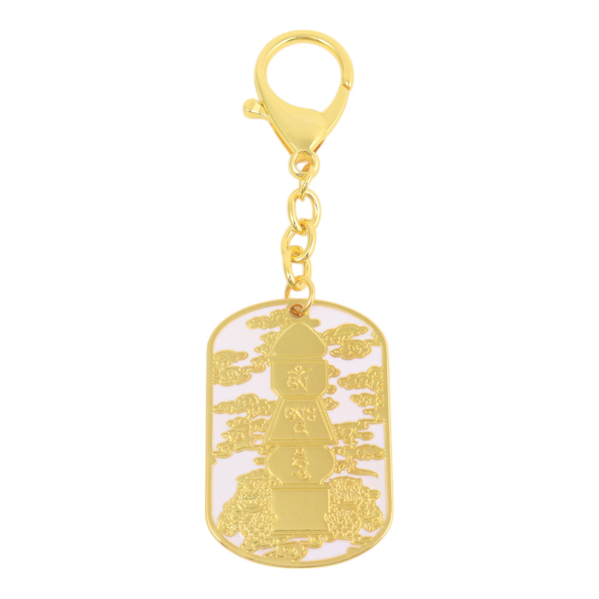 Fleur De Lis Living 5 Element Pagoda Amulet 2025 | Wayfair