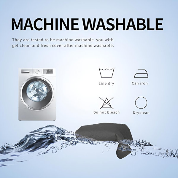 Loon Peak® One-Piece Sofa Cover, Full Coverage Sofa Cloth, Dust-Proof ...