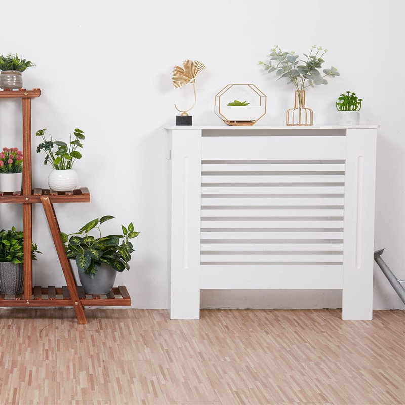 LUVODI High Slatted Radiator Cover Heating Heater Cabinet Grill for ...