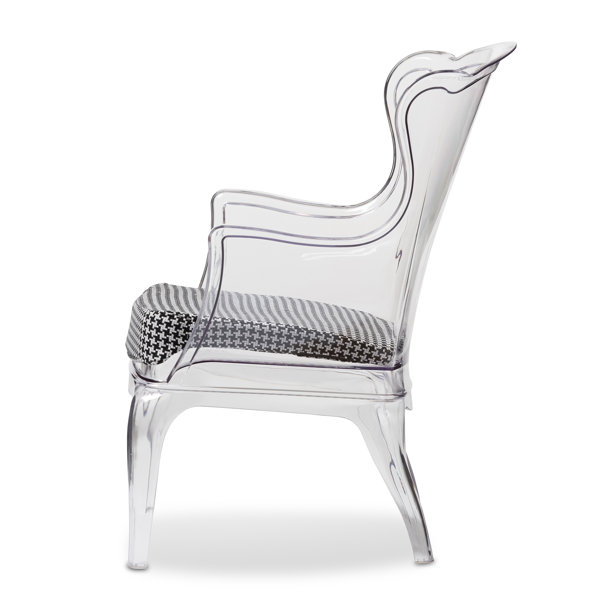 Latitude Run® Murakami 28.5" Wide Polyester Wingback Chair & Reviews ...