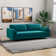 George Oliver Elsner 88'' Velvet Sofa & Reviews | Wayfair