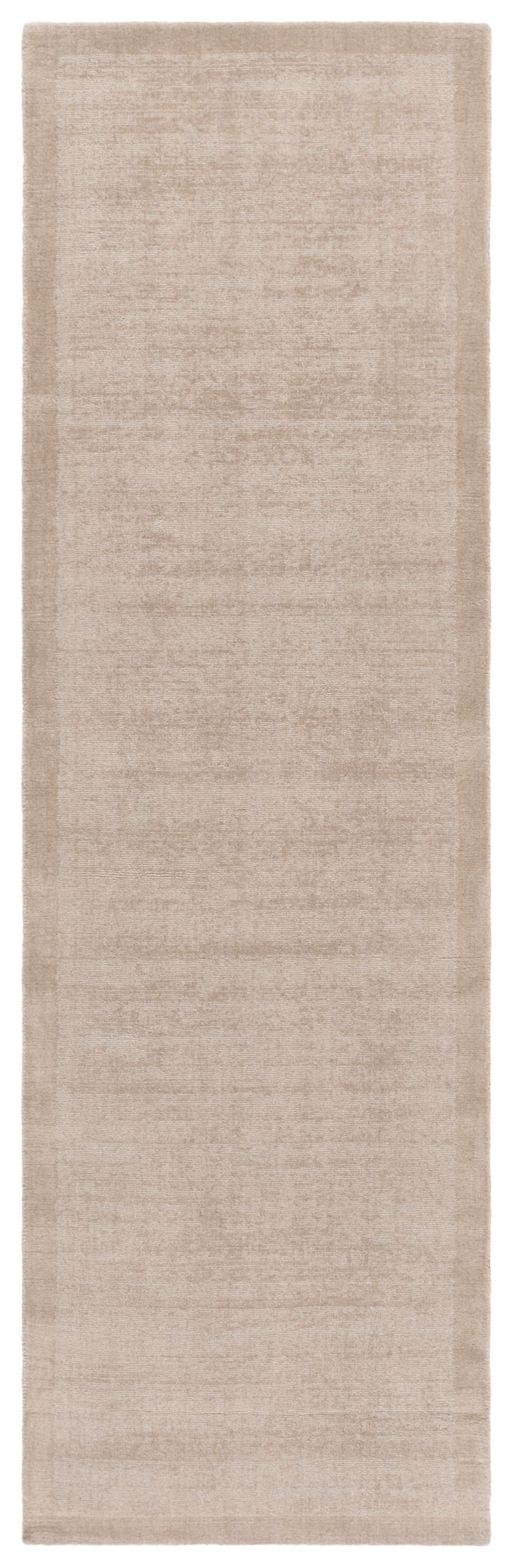 Rosecliff Heights Mirage Hand Loomed Wool;Cotton Solid Color Rug | Wayfair