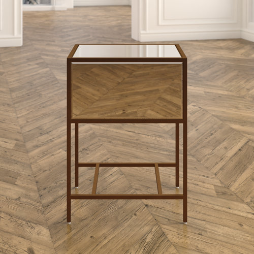 Mercer41 Chandre End Table & Reviews | Wayfair