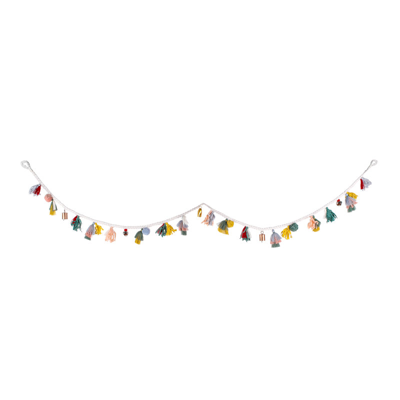HGTV Home Collection 6' Boho Garland | Wayfair