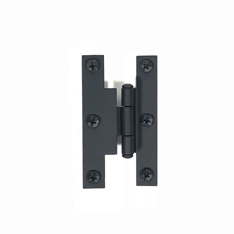 Acorn 3" Offset Cabinet H Hinge, Pair - Wayfair Canada