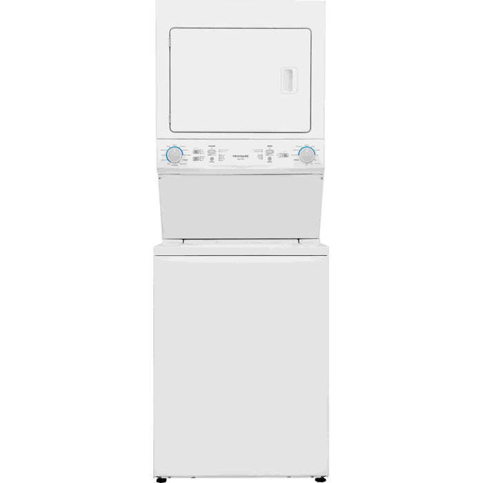 Frigidaire Electric Long Vent Stacked Laundry Center - 3.9 Cu. Ft ...