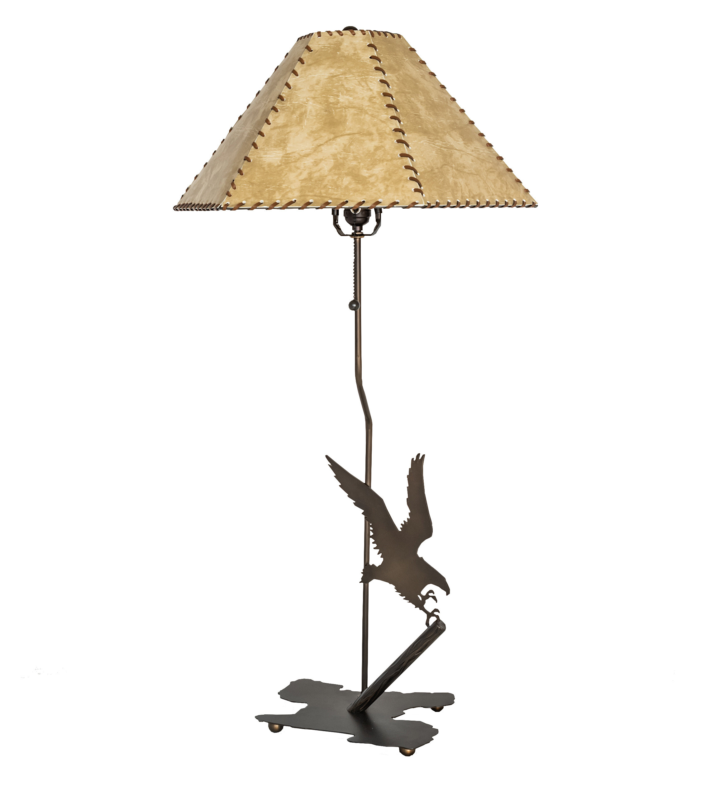 Meyda Lighting Strike of the Eagle 36" Standard Table Lamp | Wayfair